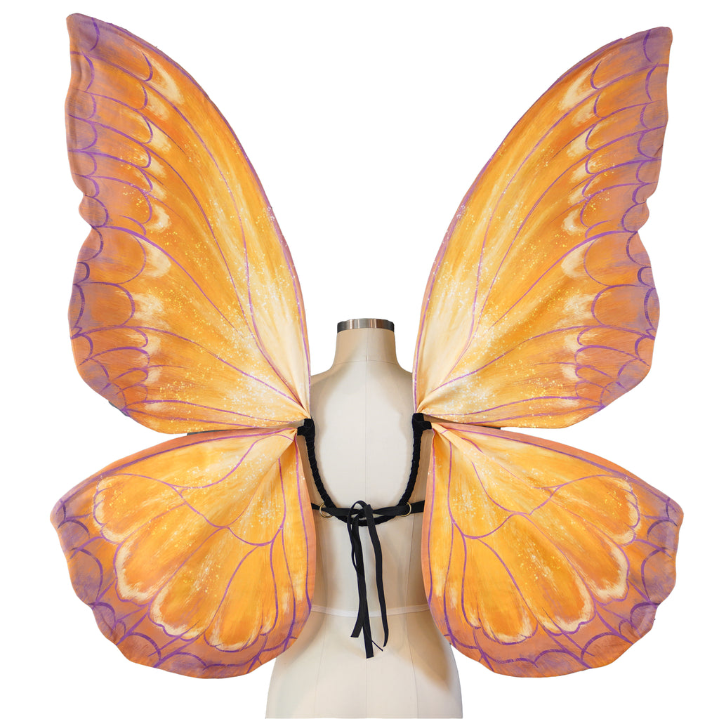 Jolteon-Inspired Fairy Wings for Fairy Costume – Moon Moth Wings