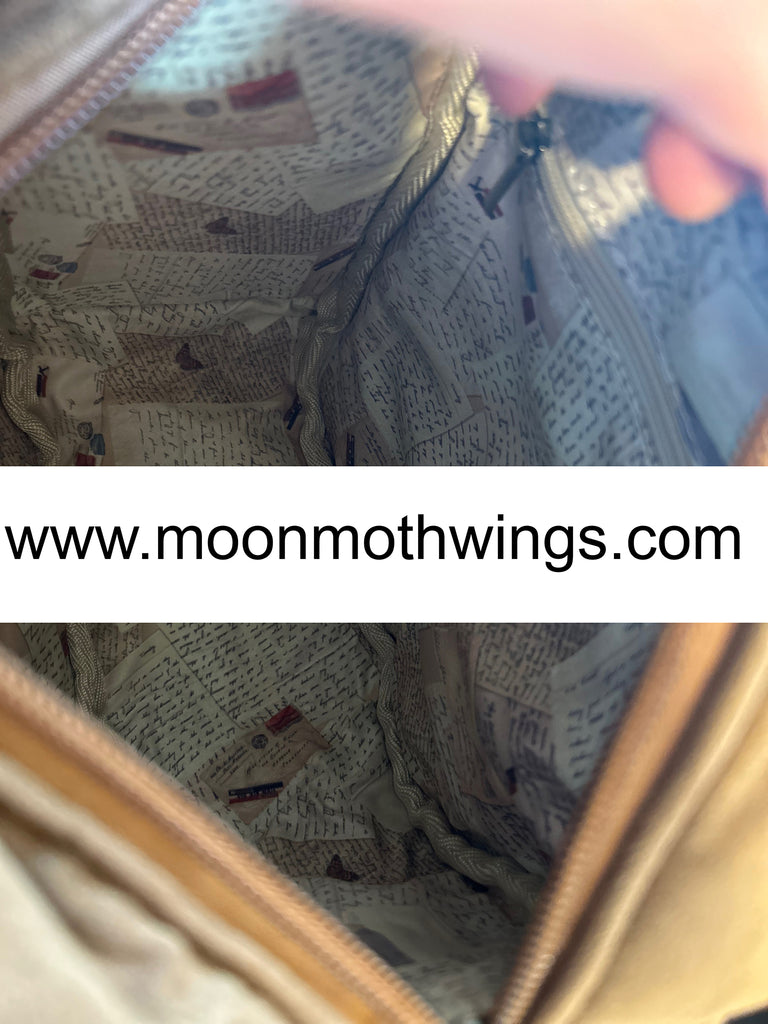 PREORDER -- Structured Brown Snail Shell Backpack with Extra Storage a ...