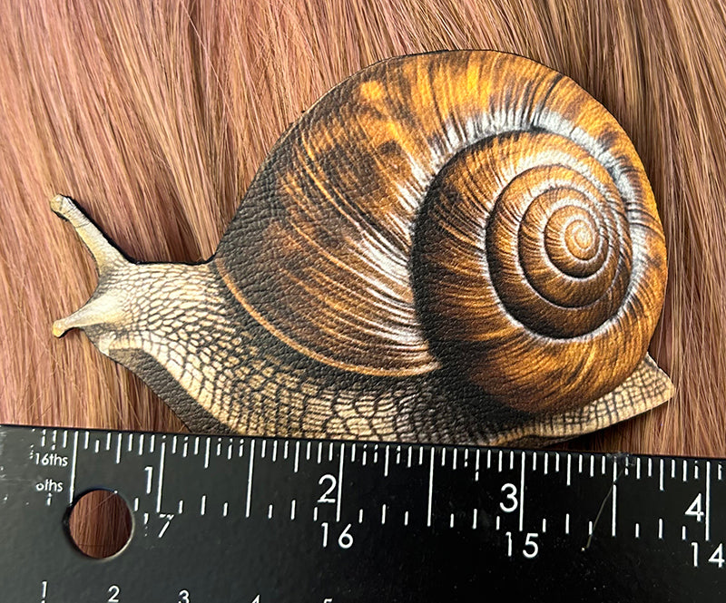 Cottagecore Snail Hair Clip, Whimsical Hair Accessory, Renaissance Fes ...