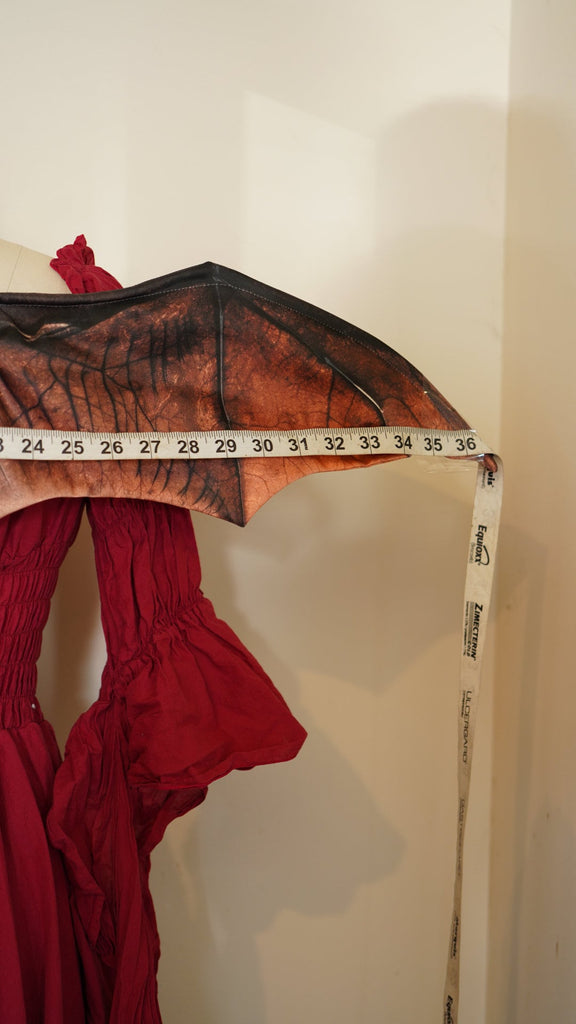 Small Bat Costume Wings Wings for Halloween, Realistic and Corset-Frie ...