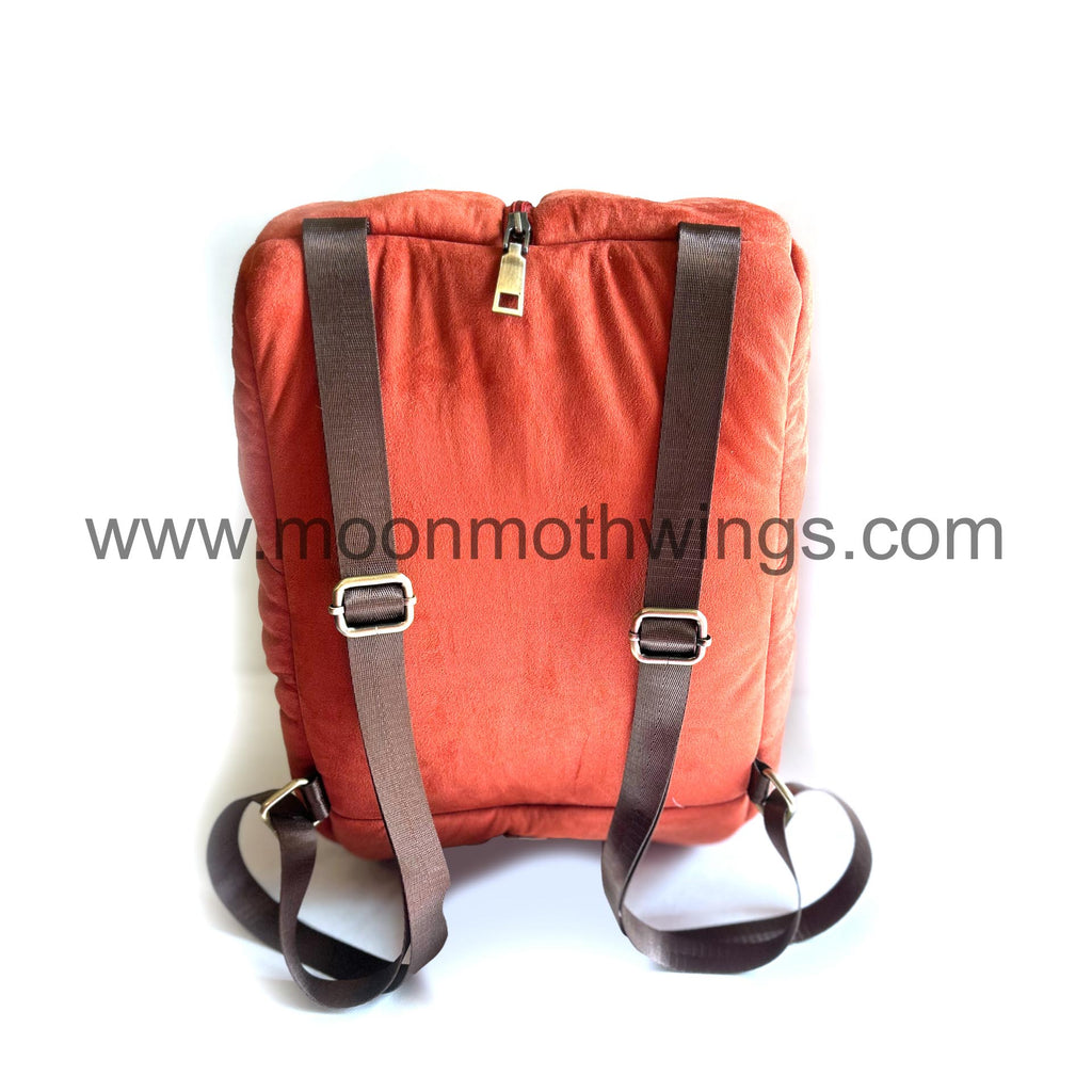 Large Snail Shell Backpack In Stock - in Rust – Moon Moth Wings