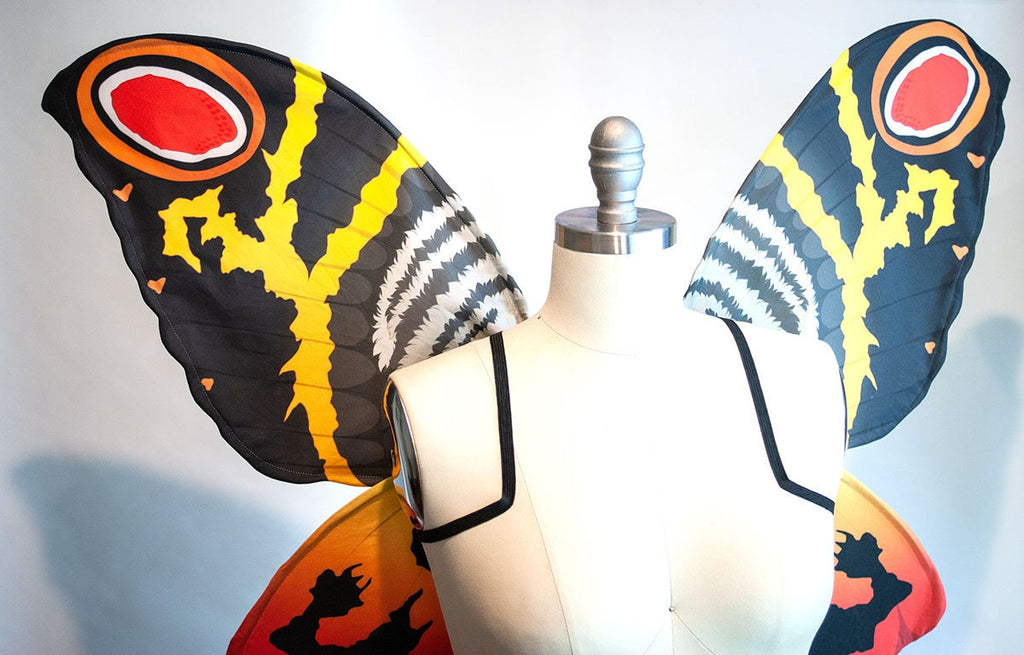 Mothra Costume Wings – Moon Moth Wings