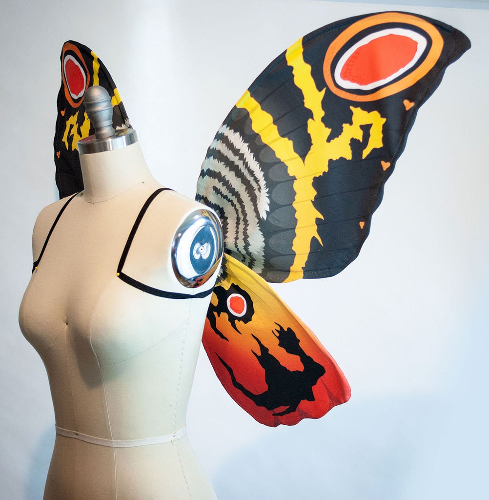 Mothra Costume Wings – Moon Moth Wings
