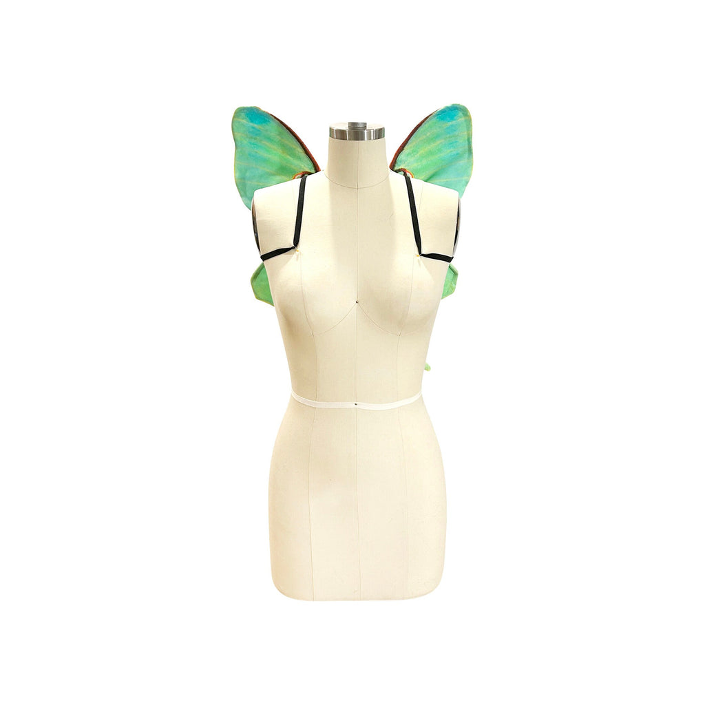 Small Luna Moth Costume Wings for Halloween – Moon Moth Wings