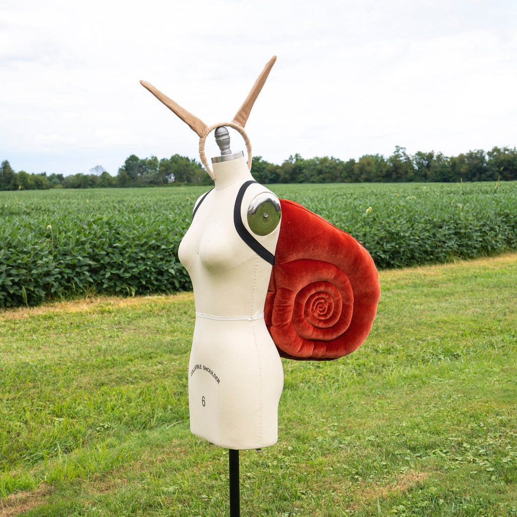 Snail Costume - Shell and Antenna – Moon Moth Wings